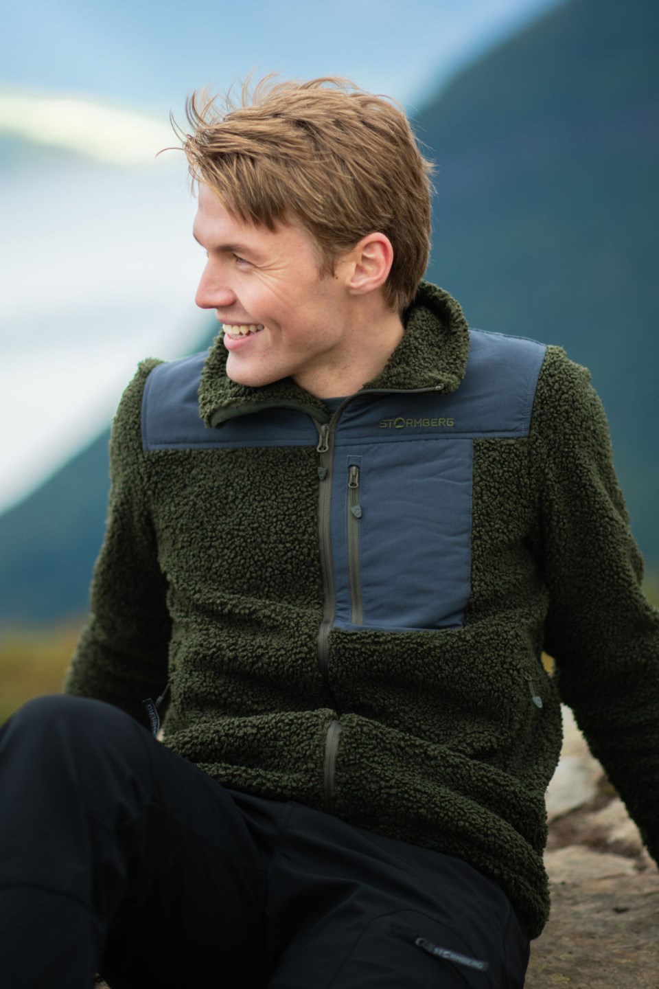 Nordberg jakke herre - grønn | Stormberg