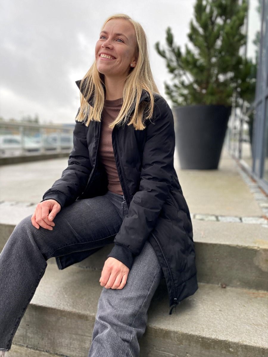 Mehei vattert parkas dame | Stormberg