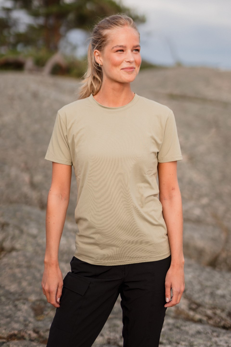 Bryne Quick Dry t-skjorte dame - grønn | Stormberg