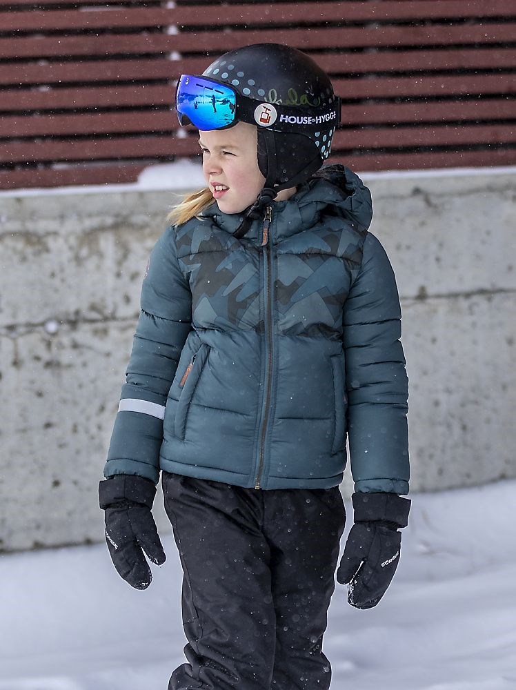 Lomen vattert jakke barn 1-7 | Stormberg