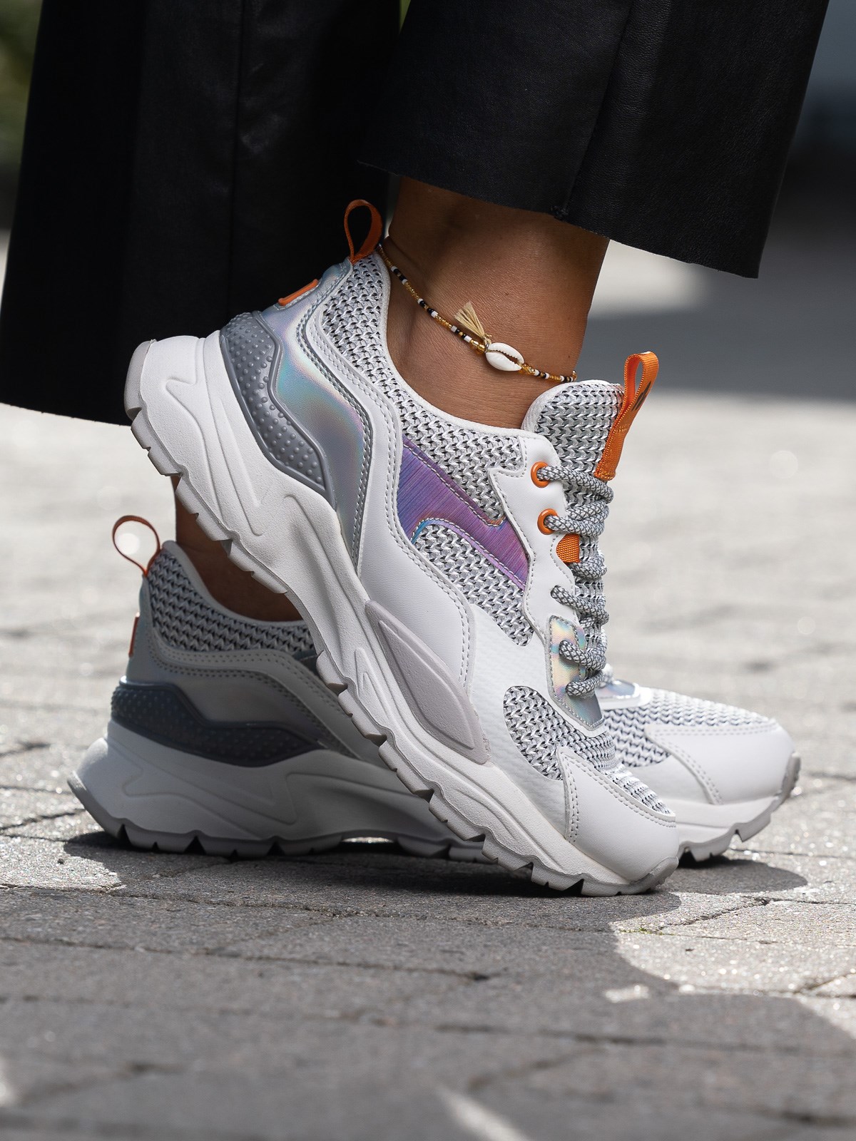 Noodles Crazysail sneaker - hvit | Stormberg