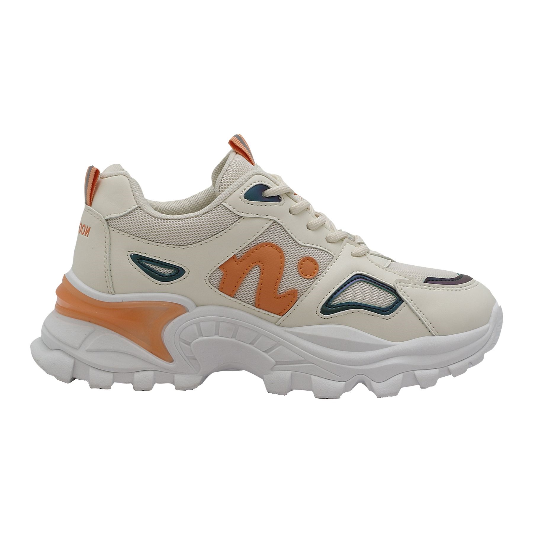 Noodles Cuddy sneaker - beige | Stormberg