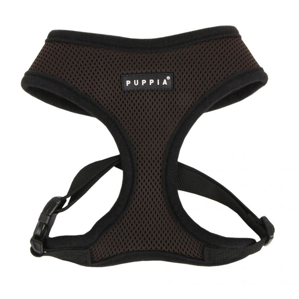 Puppia soft sele A ekstra stor - sort | Stormberg