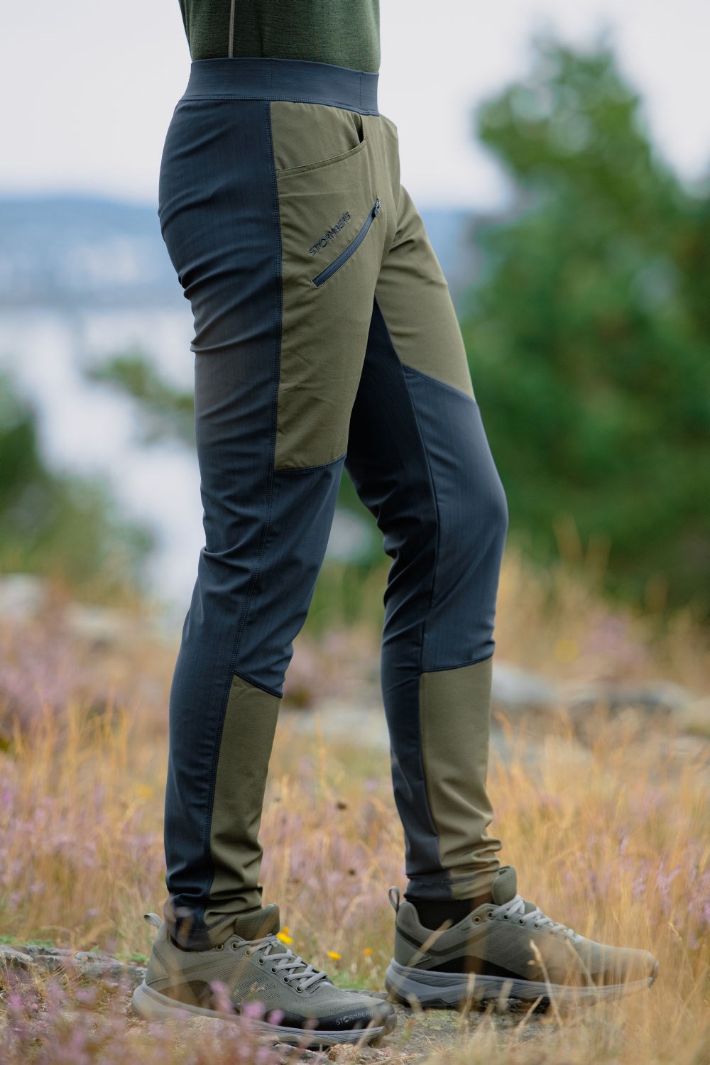 Hellerfjellet turtights herre - grønn | Stormberg