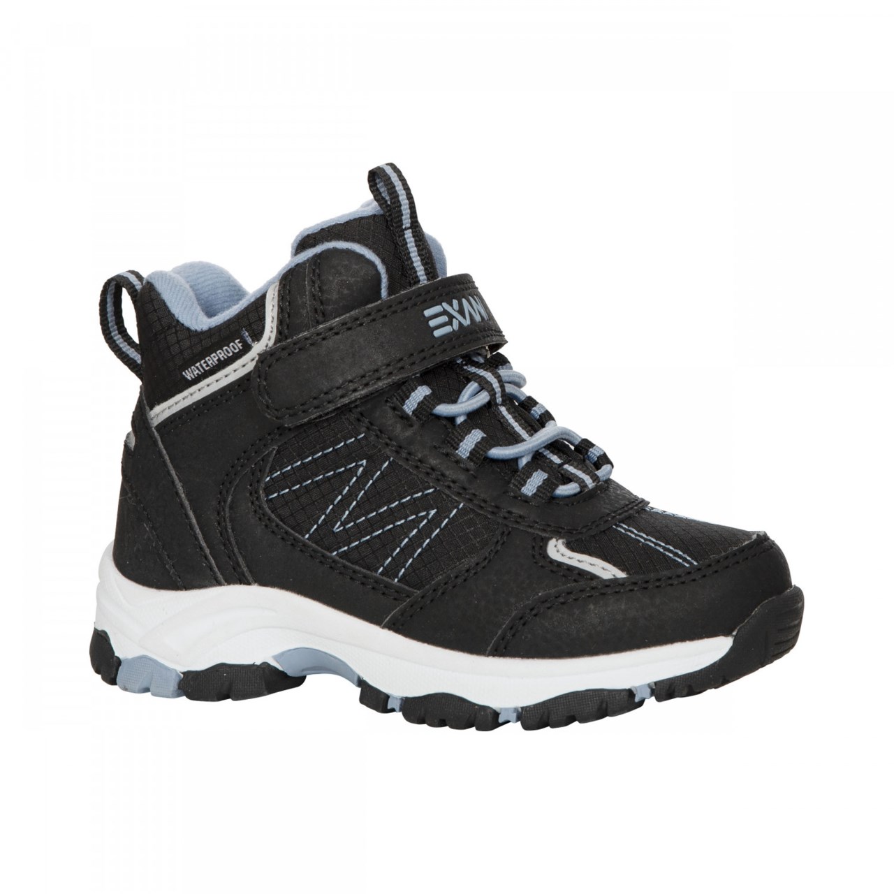 Tanafjord vanntett tursko barn - sort | Stormberg