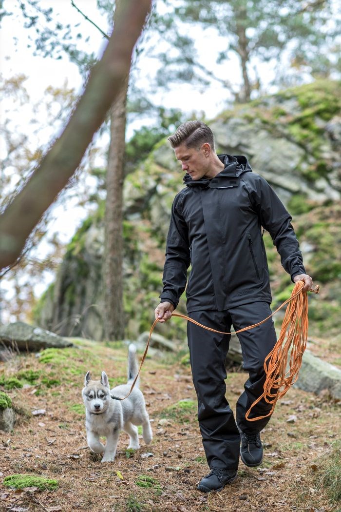 Trollfjell selebukse herre - sort | Stormberg