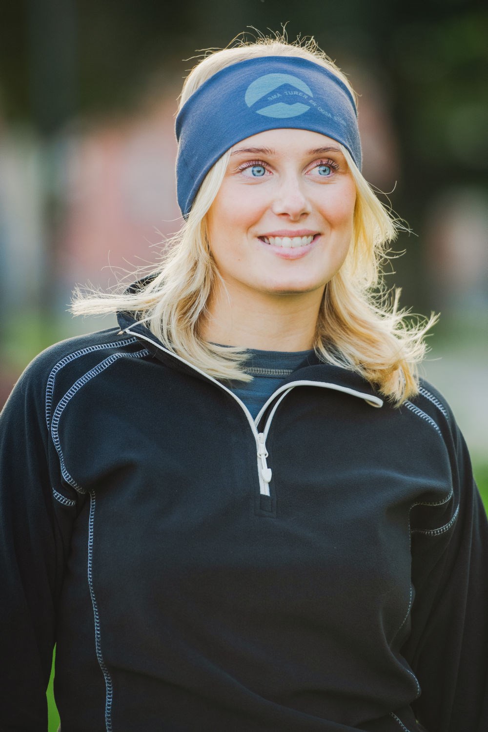 Vigør resirkulert fleecegenser dame - sort | Stormberg